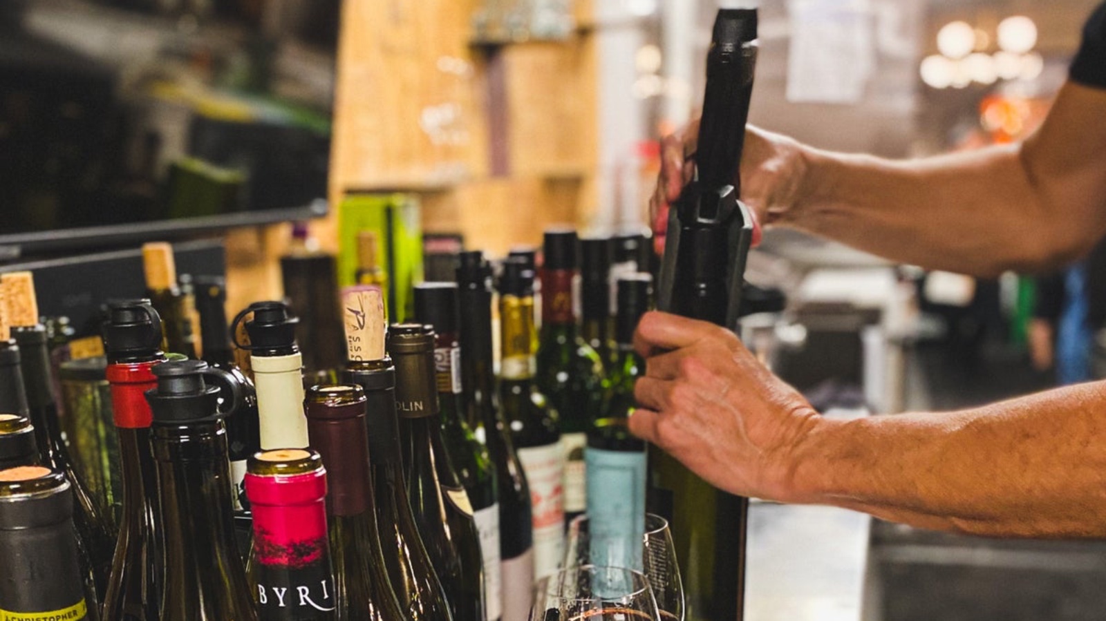 Indie Wine & Beer Bar at SF Wine Center - SF Beer Week Participant